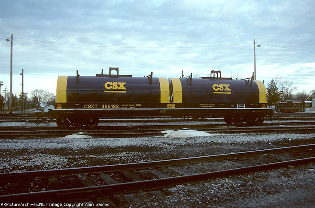 CSX Coil Car 496192